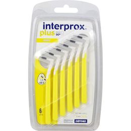 Interprox plus mini gelb Interdentalb&uuml;rste 6 St