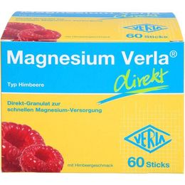 Verla-Pharm Arzneimittel GmbH & Co. KG Magnesium Verla direkt Himbeere Granulat 60 St