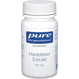 Pure Encapsulations Heidelbeer Extrakt 80 mg Kaps. 60 St