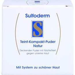 Sulfoderm S Teint Kompakt Puder 10 g