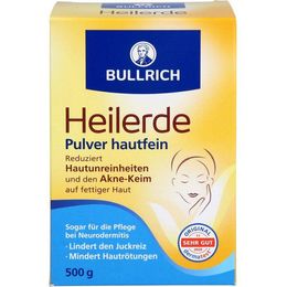 Bullrich Heilerde Pulver hautfein 500 g