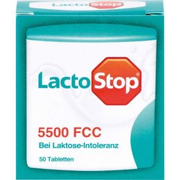Lactostop 5.500 Fcc Tabletten Klickspender 50 St
