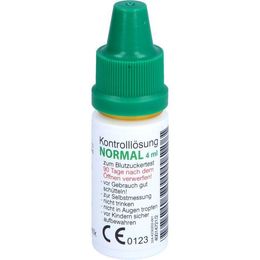 Aristo Gluco Test Plus Kontrolll&ouml;sung normal 4 ml