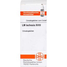 DHU-Arzneimittel Lachesis Lm Xviii Globuli 5 g