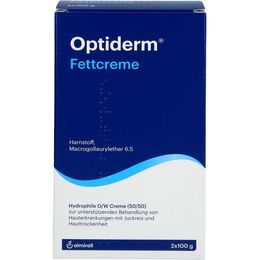 ALMIRALL HERMAL Optiderm Fettcreme 2X100 g