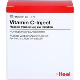 Heel Vitamin C Injeel Ampullen 10 St