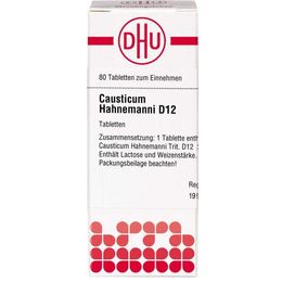 DHU-Arzneimittel Causticum Hahnemanni D 12 Tabletten 80 St