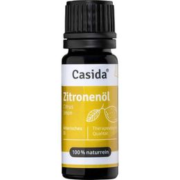 Zitronen&ouml;l naturrein &auml;therisch 10 ml