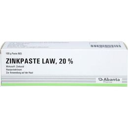 Zinkpaste Law 100 g