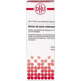 DHU-Arzneimittel Arnica Extern Tinktur 20 ml