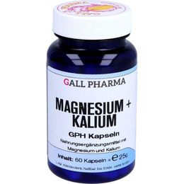 Hecht-Pharma MAGNESIUM+KALIUM Gph Kapseln 60 St