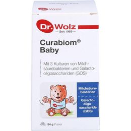 Dr. Wolz Zell GmbH Curabiom Baby Pulver 54 g