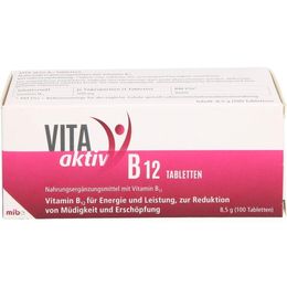 Vita Aktiv B12 Tabletten 100 St