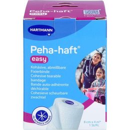 Paul Hartmann AG PEHA-HAFT easy Fixierbinde 8 cmx4 m wei&szlig; 1 St