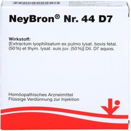 Neybron Nr.44 D 7 Ampullen 10 ml