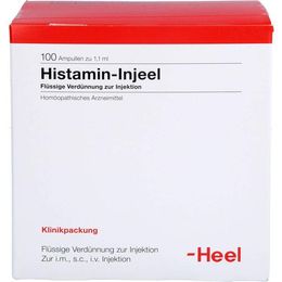 Heel Histamin Injeel Ampullen 100 St