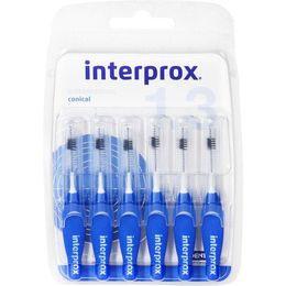 Interprox reg conical blau Interdentalb&uuml;rste Blis 6 St
