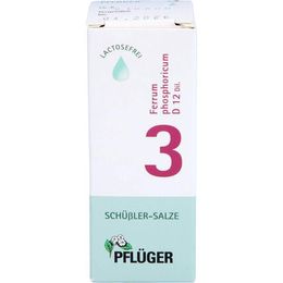 Pfl&uuml;ger&reg; Biochemie Pfl&uuml;ger 3 Ferrum phosphoricum D 12 Tro. 30 ml