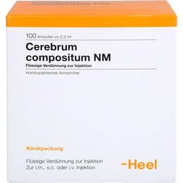 Heel Cerebrum Compositum Nm Ampullen 100 St