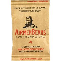 Airmenbeans feinste Kaffee Pastillen m.Guarana 21 St