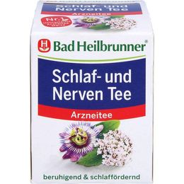 Bad Heilbrunner Schlaf- und Nerven Tee Filterbeut. 8X1.75 g