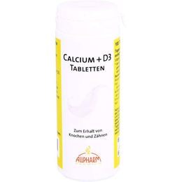 Allpharm CALCIUM+D3 Tabletten 100 St
