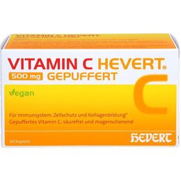 VITAMIN C HEVERT 500 mg gepuffert 60 St