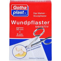 Gothaplast Wundpfl.sensitiv 6 cmx0,5 m geschnitten 1 St
