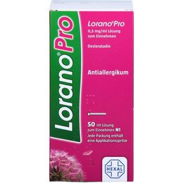 HEXAL&reg; Loranopro 0,5 mg/ml L&ouml;sung zum Einnehmen 50 ml