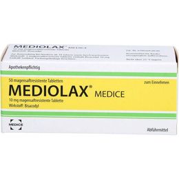 Mediolax Medice magensaftresistente Tabletten 50 St