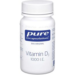 Pure Encapsulations Vitamin D3 1000 I.E. Kapseln 60 St