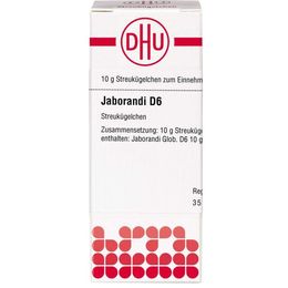 DHU-Arzneimittel Jaborandi D 6 Globuli 10 g