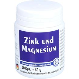 Zink Und Magnesium Kapseln 60 St