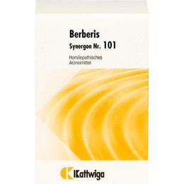 Kattwiga Synergon Komplex 101 Berberis Tabletten 200 St