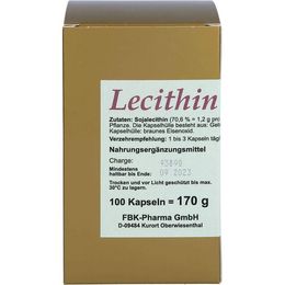 Lecithin 1200 Kapseln 100 St