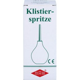 B&uuml;ttner-Frank Klistierspritze Gr.1 birnf.m.Kan.80 g 1 St