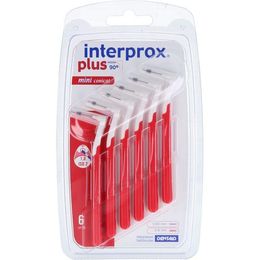 Interprox plus mini conical rot Interdentalb&uuml;rste 6 St