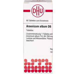DHU-Arzneimittel Arsenicum Album D 6 Tabletten 80 St