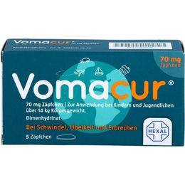 HEXAL&reg; Vomacur 70 Suppositorien 5 St