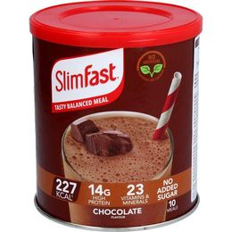 Allpharm Slim Fast Pulver Schokolade 375 g