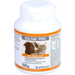 Dia Tab Pro Kautabletten f.Hunde/Katzen 100 g