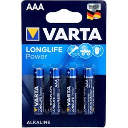 Batterien Micro LR03 Aaa 4903 Varta High 4 St
