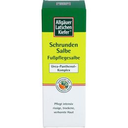 Dr.Theiss Allg&auml;uer LATSCHENK. Schrundensalbe LK-Orange 75 ml