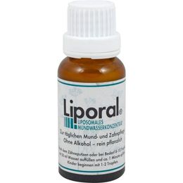 Liporal Mundwasser 20 ml