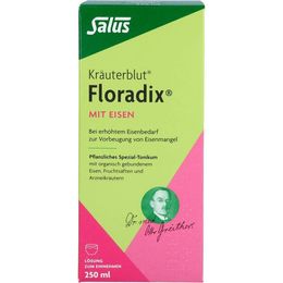 Salus Floradix mit Eisen L&ouml;sung zum Einnehmen 250 ml