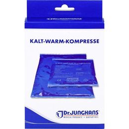Dr. JUNGHANS KALT-WARM Kompresse Flexi 12x29 cm m.10 cm Klettb. 1 St