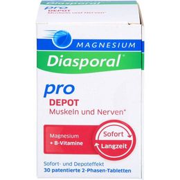 Magnesium Diasporal pro+B-Vit.DEPOT Musk.+Nerv.Tab 30 St