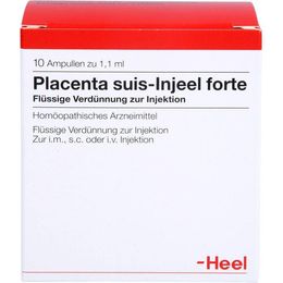 Heel Placenta Suis Injeel forte Ampullen 10 St