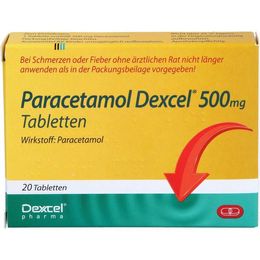 Paracetamol Dexcel 500 mg Tabletten 20 St