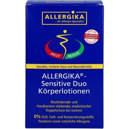 Allergika sensitive Duo K&ouml;rperlotionen 2X200 ml